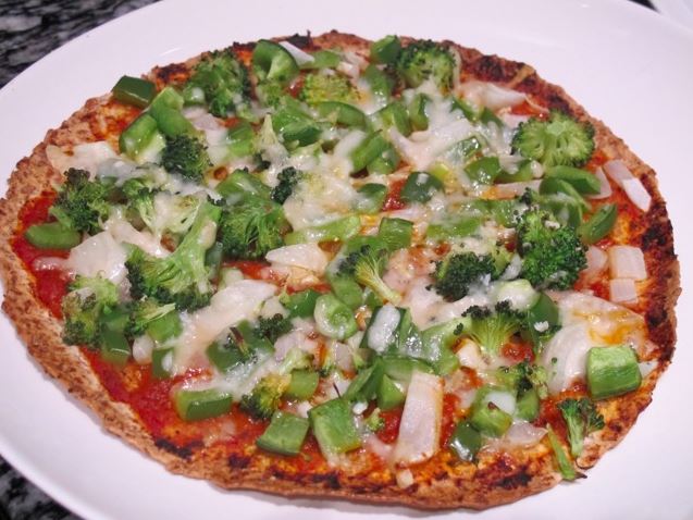 Healthy & Easy Home Baked Vegetable Pizza - Nutrient Rich